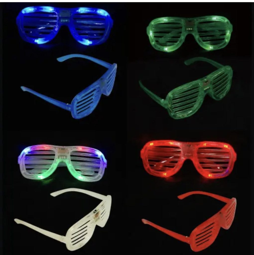 Lentes Neón - Abracadabra Importaciones